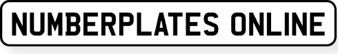 Number Plates Online | UK Plate Builder